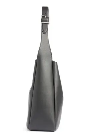 Saint Laurent Large 5 À 7 Leather Hobo Bag - Noir