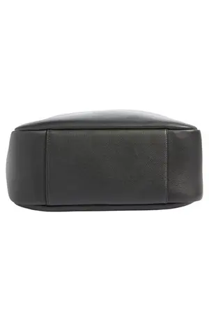 Saint Laurent Large 5 À 7 Leather Hobo Bag - Noir