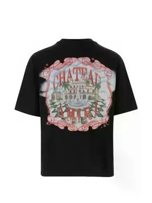 Amiri Chateau Sketch Printed T-shirt - Black