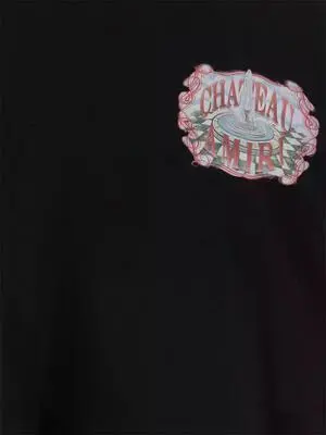 Amiri Chateau Sketch Printed T-shirt - Black