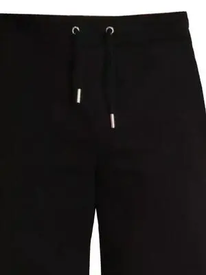 Karl Lagerfeld Drawstring Track Shorts With Metallic Detailing