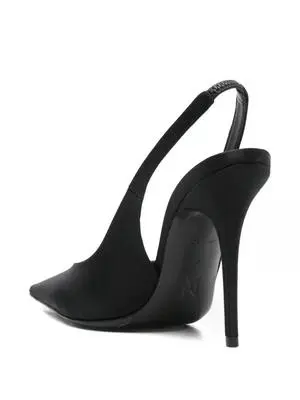 Amina Muaddi Anok Slingback Pumps