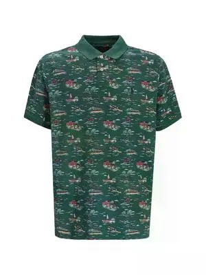 Polo Ralph Lauren Short-sleeves Polo Shirt - Green