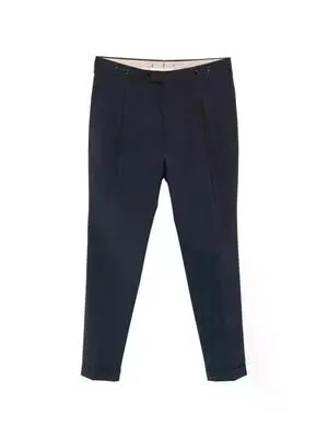 BERWICH Pleated Wool Trousers