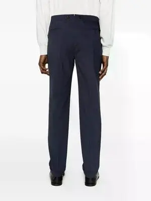 BERWICH Pleated Wool Trousers