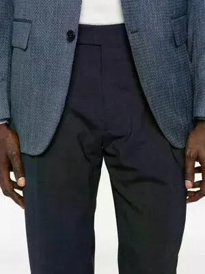 BERWICH Pleated Wool Trousers