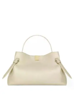 Yuzefi Gyoza Shoulder Bag - Neutrals