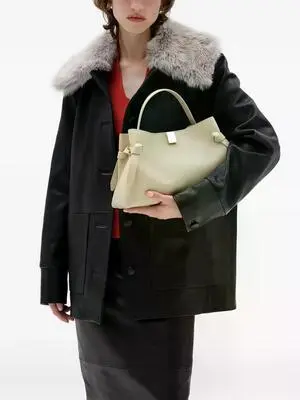 Yuzefi Gyoza Shoulder Bag - Neutrals