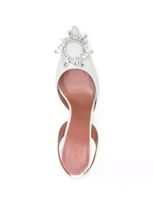 Amina Muaddi Begum Slingback Pumps
