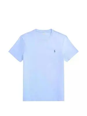 Polo Ralph Lauren Logo-embroidered T-shirt - Blue
