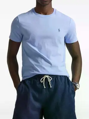 Polo Ralph Lauren Logo-embroidered T-shirt - Blue