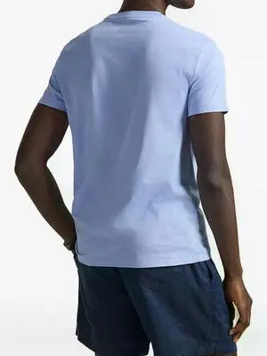 Polo Ralph Lauren Logo-embroidered T-shirt - Blue