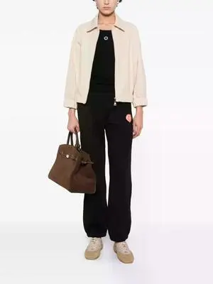 Kenzo Logo Patch Top - Black