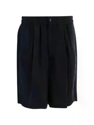 Giorgio Armani Buttoned Bermuda Shorts