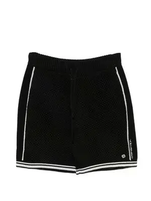 Casablanca Logo Detail Drawstring Shorts
