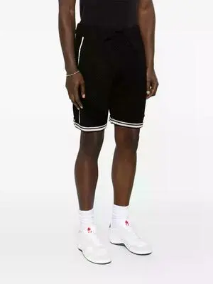 Casablanca Logo Detail Drawstring Shorts