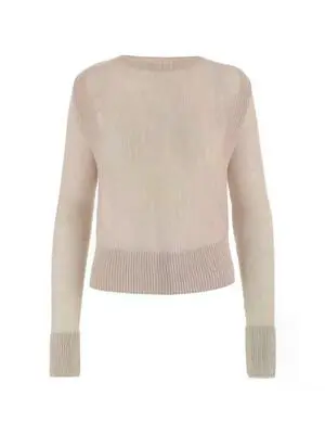 SA SU PHI Ribbed Crew-neck Sweater