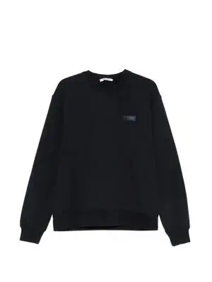 Givenchy Logo-patch Sweatshirt - Blue