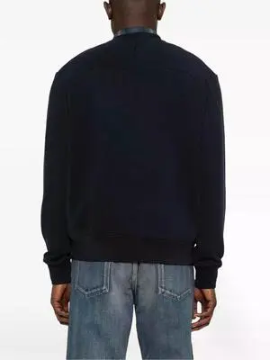 Givenchy Logo-patch Sweatshirt - Blue