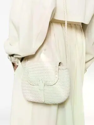 Dragon Diffusion Mini City Woven Crossbody Bag