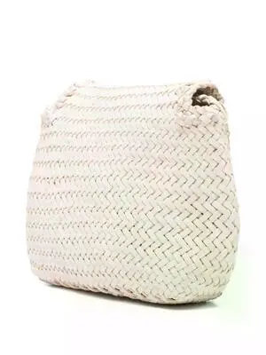 Dragon Diffusion Mini City Woven Crossbody Bag