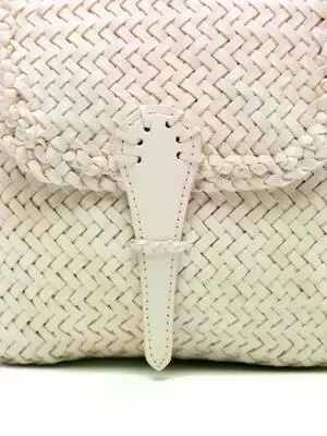 Dragon Diffusion Mini City Woven Crossbody Bag