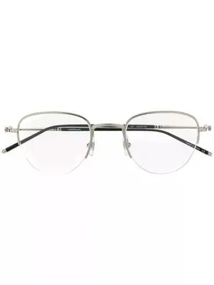 Montblanc Round Frame Glasses - Silver