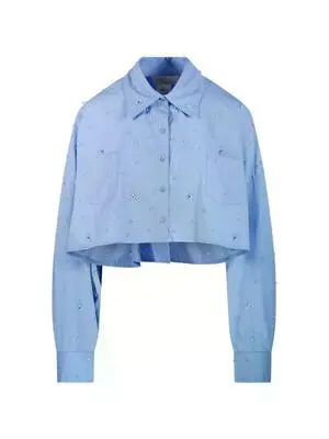 Giuseppe Di Morabito Long Sleeve Shirts For Women