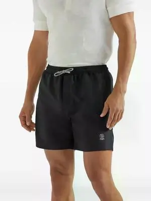 Brunello Cucinelli Swim Shorts - Black