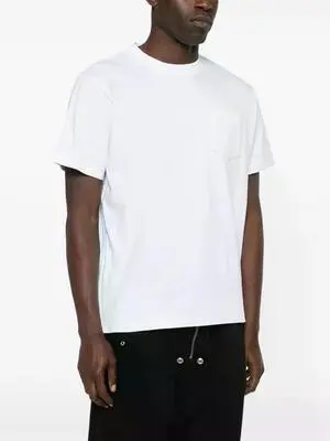 Sacai Zip-detail T-shirt