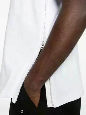 Sacai Zip-detail T-shirt