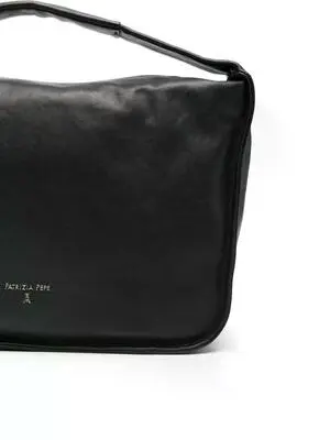 Patrizia Pepe Goat Skin Shoulder Bag
