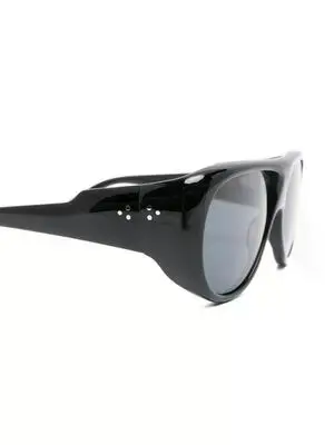 PORT TANGER Oval-frame Sunglasses