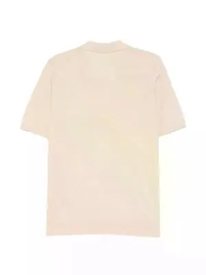 LARDINI V-neck T-shirt - Neutrals