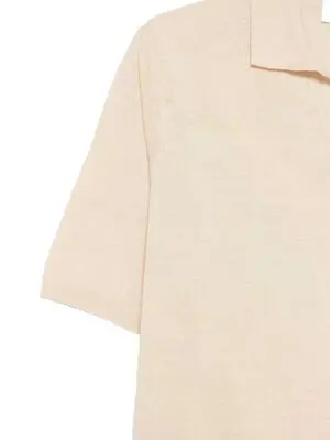 LARDINI V-neck T-shirt - Neutrals