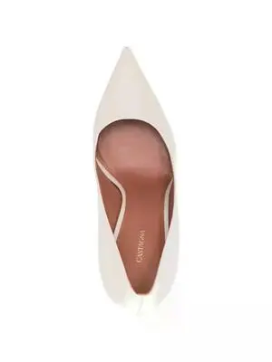 CASTAGNA Hope Pointed Pumps - Neutrals