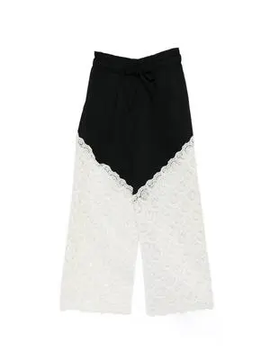 Sea Frill Pants For Women