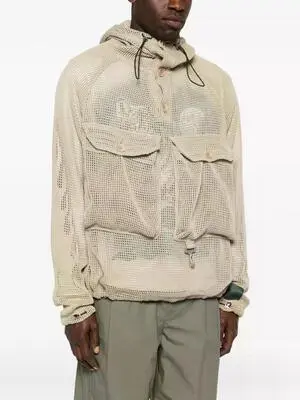 Reese Cooper Crochet Hooded Jacket