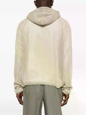 Reese Cooper Crochet Hooded Jacket
