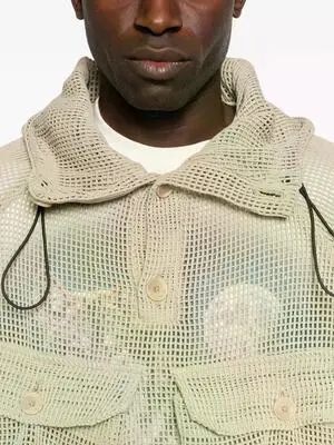 Reese Cooper Crochet Hooded Jacket