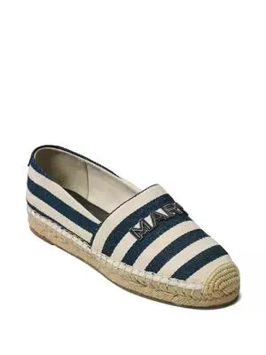Marc Jacobs Striped Canvas Espadrilles