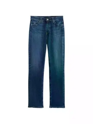 Ag Contrast Stitching Jeans For Women