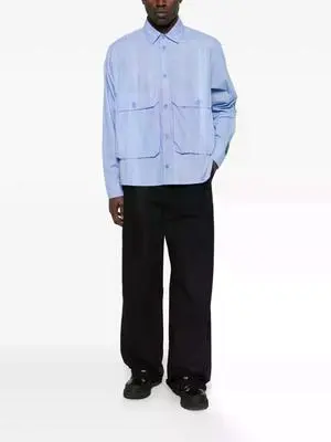 Reese Cooper Striped Cotton Shirt