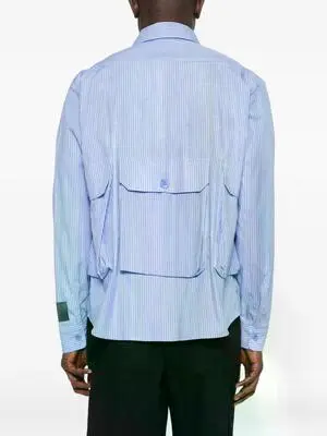 Reese Cooper Striped Cotton Shirt