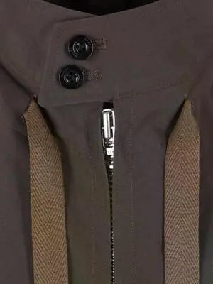 Sacai Full-zip Jacket - Brown