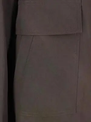 Sacai Full-zip Jacket - Brown
