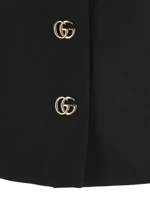Gucci Button Mini Skirt