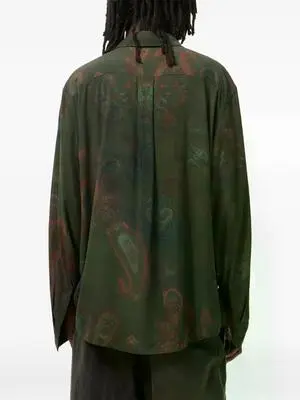 Our Legacy Beyond Paisley-print Shirt