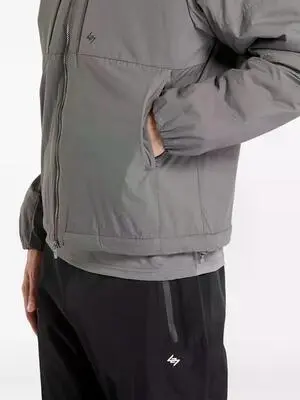 REPRESENT 247 Panelled Insulated Hooded Jacket