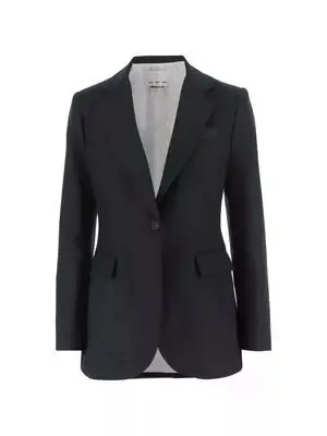 SA SU PHI Single-breasted Blazer - Blue